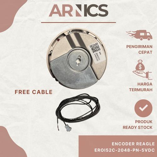Jual Elevator Encoder Reagle EROI52C-2048-PN-5VDC / Encoder Lift / Part ...