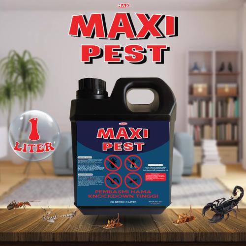 Promo Pembasmi Hama Serangga Maxi Pest Refil 1 Liter Pembasmi Lipan ...