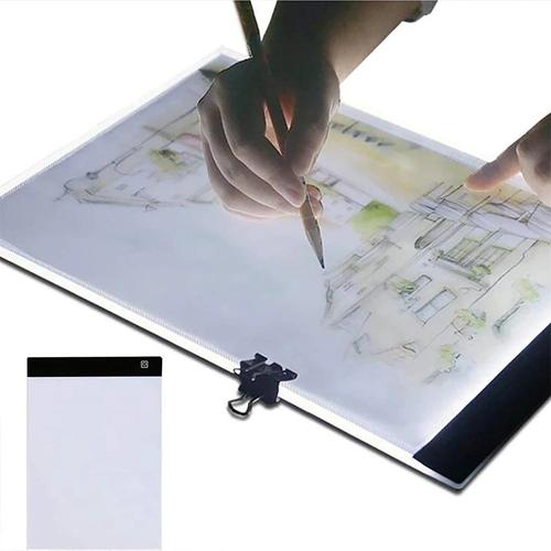 Jual Papan Jiplak gambar LED drawing tracing board stensil board papan ...