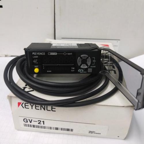 Jual Keyence Gv-21 Laser Digital Sensor Cmos | Keyence - Kab. Tangerang ...