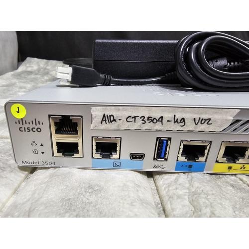 Jual Cisco AIR-CT3504-K9 3504 Wireless Controller WiFi ORIGINAL ORI ...