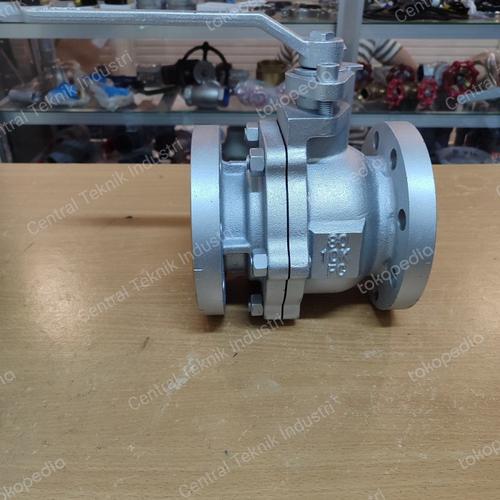 Jual Ball valve / Stop kran 1" inch Cast Iron Besi Flange jis 10k /DN 25 - Jakarta Barat ...