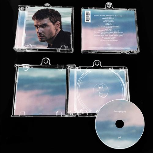 Jual Liam Payne LP1 Mini CD Album Keychain NFC Gantungan kunci ganci ...