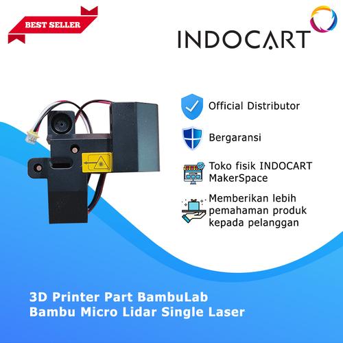 Promo 3D Printer Parts BambuLab BLP001 Bambu Micro Lidar Single Red ...
