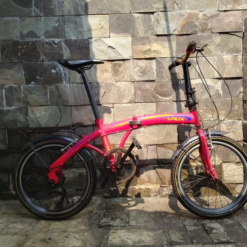 Jual SEPEDA LIPAT ITALIA ALEOCA 20 INC CAKEP - Kab. Bekasi - QutubBike ...