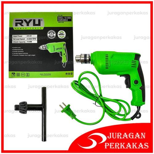 Jual RYU RDR10-3RE MESIN BOR LISTRIK BOR TANGAN BOR BESI KAYU OBENG 10 MM - Jakarta Barat ...