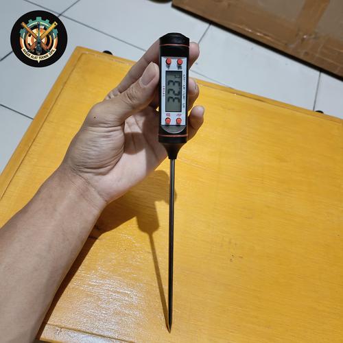 Jual Jual Termometer Aspal Digital Akurat 300 C untuk Pengukuran Suhu ...