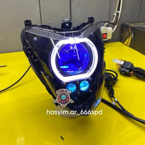 Jual Lampu Biled Cb150R Aes Turbo Gen 2 Set Tinggal Pasang - AES Turbo ...