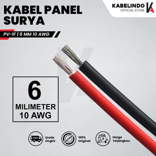 Jual Kabel Auto Solar Panel Surya Pv-1F Solar Panel Cable 6Mm² 10 Awg ...