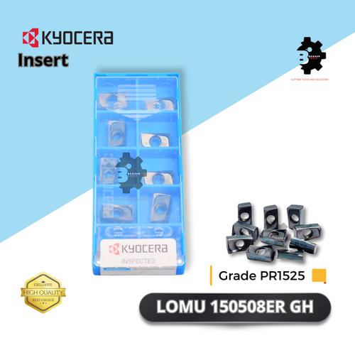 Jual INSERT LOMU 150508ER GH Grade PR1525 - Merk KYOCERA - Insert Pahat ...