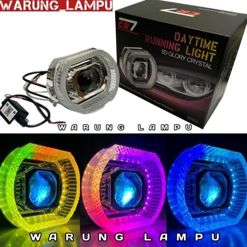 Jual Projie Biled Matrix X1 Original Cr7 4,5 Inchi Kipas 5D Shroud ...