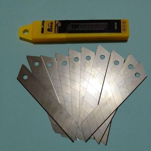 Jual Isi cutter besar/isi pisau cutter/mata cutter(harga per selongsong ...