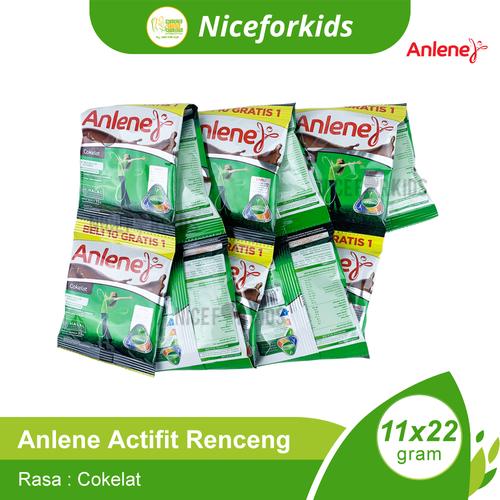 Jual Anlene Susu Kalsium Renceng Isi 10 Sachet / Susu Anlene / Susu ...