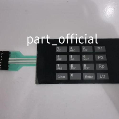 Jual KEYPAD GILBARCO SPBU//KEYPAD ENCORE 300 DISPENSER GILBARCO SPBU ...