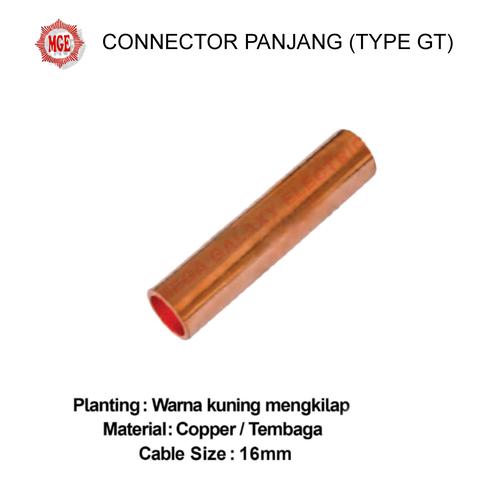 Jual Copper / Tembaga Connector Panjang Type GT - GT-240 - Jakarta ...