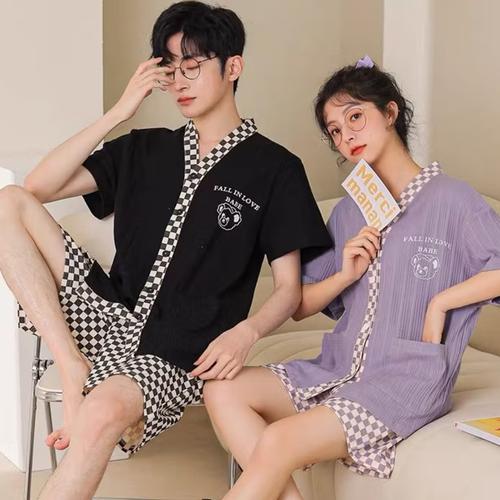Jual Piyama couple/pasangan import lucu adem rf131 - 1 - Jakarta Utara ...