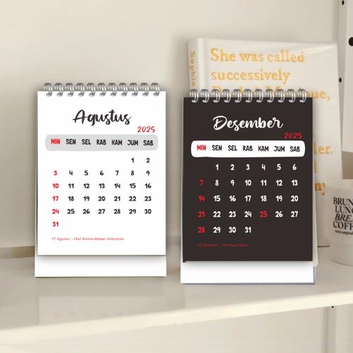Promo KALENDER MEJA 2025 - HADIAH SOUVENIR WEDDING NIKAHAN KALENDER ...