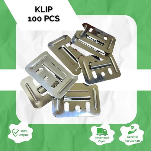 Jual KLIP WPC 100 PCS/ KLIP WALLBOARD 100PCS/ CLIP - Kab. Tangerang ...