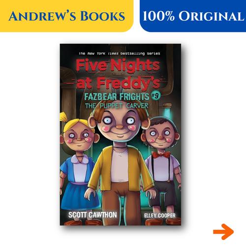 Jual Five Nights at Freddy's Fazbear Frights #9 The Puppet Carver ...