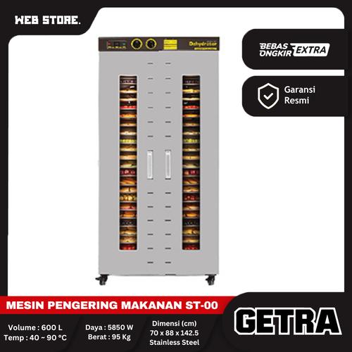 Jual Mesin Pengering Makanan Buah Dehidrator 24 Tray Getra ST-00 / Food ...