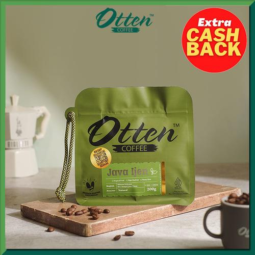 Promo Kopi Arabica Java Ijen Natural Process 200g - Otten Coffee - Medium - Jakarta Selatan ...