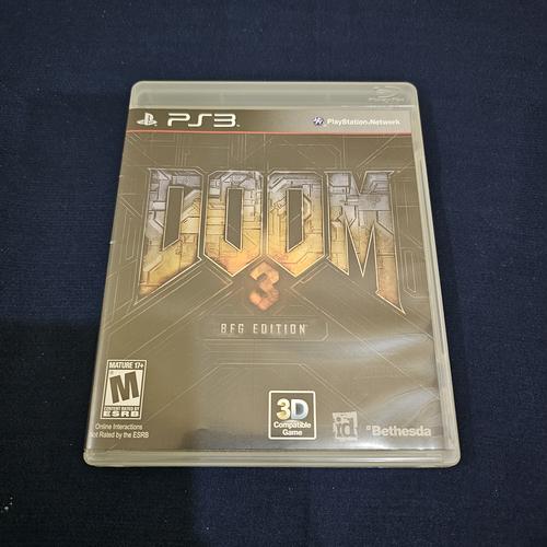 Jual PS3 Doom 3 BFG Edition R1/US - Jakarta Barat - Pensiunactfigure ...