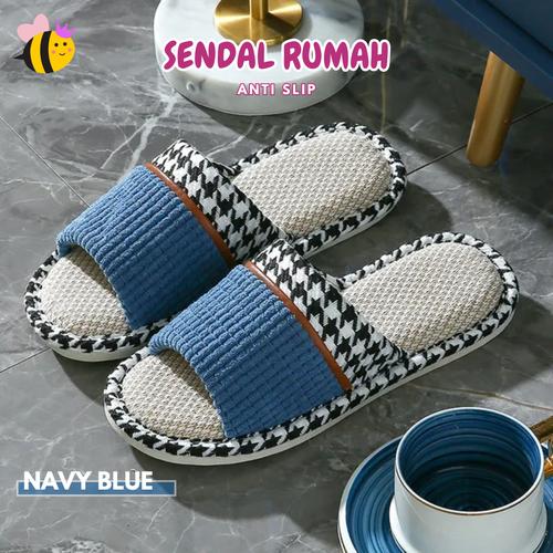 Jual Sandal Rumah Empuk Wanita dan Pria Sendal Hotel Santai Modis ...
