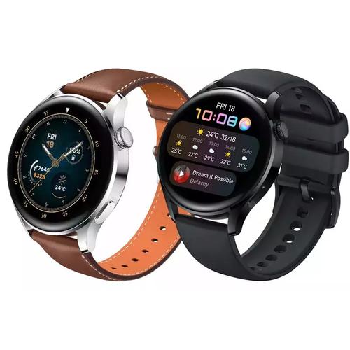 Jual HUAWEI Watch GT 3 GT3 Pro 46mm Smartwatch Titanium Case Sapphire ...