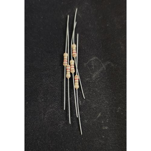 Jual Resistor 0.5W 120 Ohm 120Ohm 5persen Toleransi - Coklat Merah ...