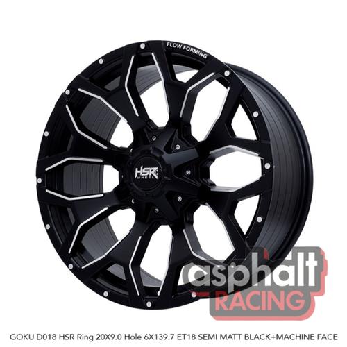Jual Jual velg mobil offroad ring 20 pajero fortuner hilux triton HSR ...