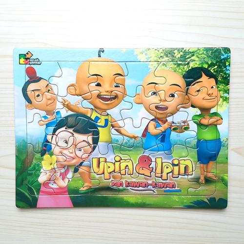 Jual Puzzle / Puzle / Pazel Upin Ipin - belajar mengasah otak anak ...
