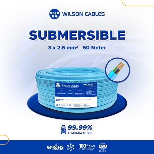 Promo Wilson Cables - Kabel Pompa NYMHY 3x2.5 mm² 50 Meter - Kabel ...