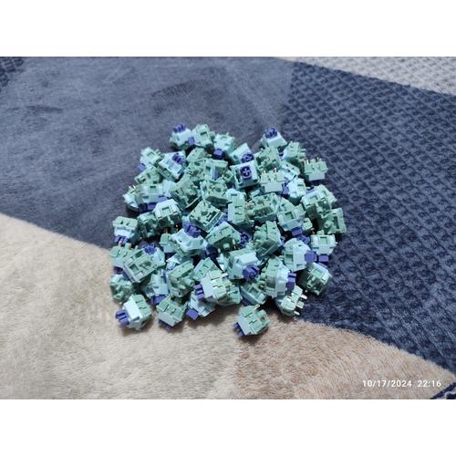 Jual Catharanthus/Periwinkle Linear Switch 5 Pin Prelube 80 Pcs ...
