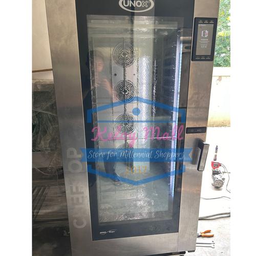 Jual Unox Cheftop 20 Tray Combi Oven Second Bekas Refurbished - Jakarta ...