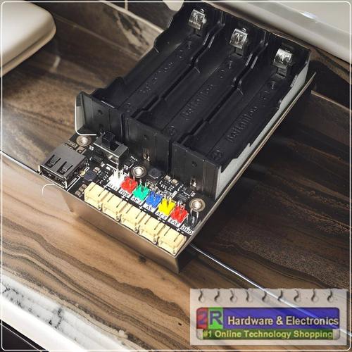 Jual 11.1V 3S 18650 Power Module (UPS) for any development board - Kota ...