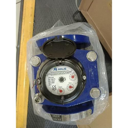 Jual Water Meter ARUS 2 inch DN50 mm pendek/flow meter LXLC-50 ...