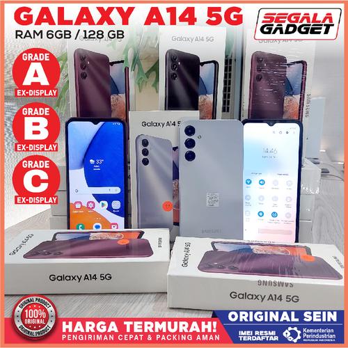 Jual Samsung Galaxy A14 5G 6/128 GB Ram 6GB Rom 128GB Ex-Display Mulus ...