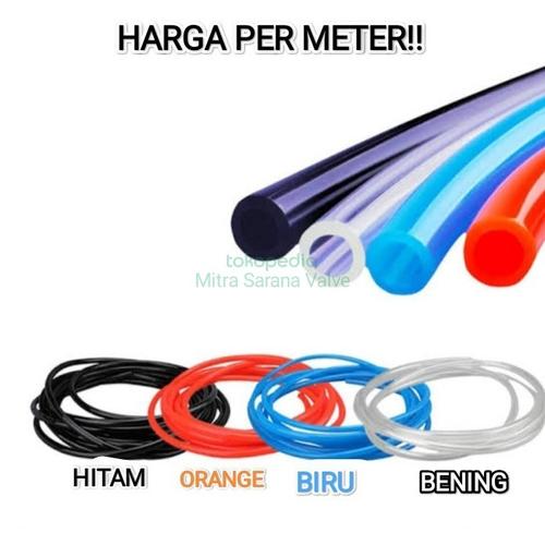 Jual SELANG PU ( POLLYURETHANE ) UKURAN 8 MM X 5 MM ( HARGA PER METER ) - Bening - Jakarta Barat ...