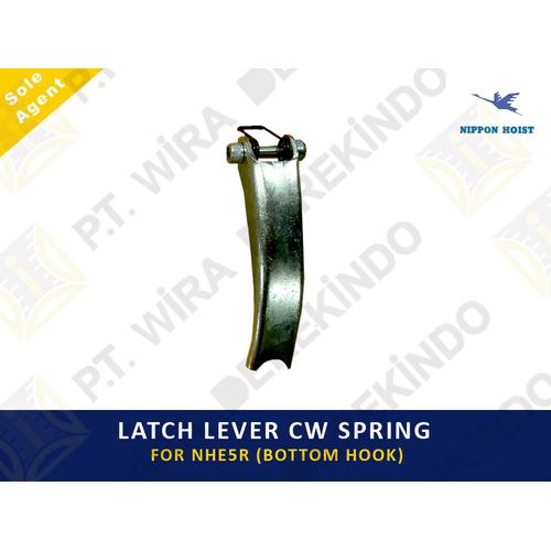 Jual Nippon Hoist NH LATCH LEVER CW SPRING FOR NHE5R (BOTTOM HOOK ...