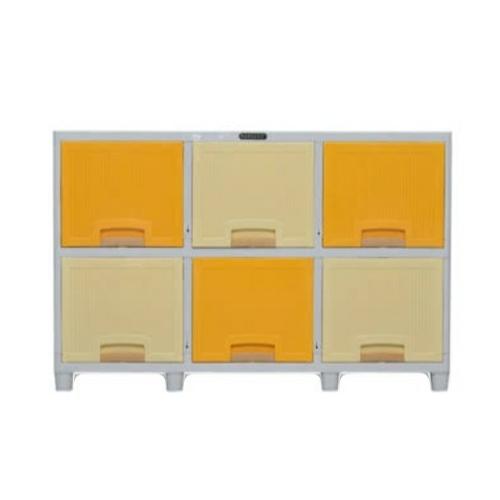 Jual CARGO- LEMARI PLASTIK NAPOLLY LOCKER BOX SUSUN 2 / SUSUN 3 TRIPLE ...