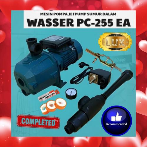 Jual Mesin Pompa air sumur dalam 30M jet pump Wasser pc-255 EA 250 watt ...