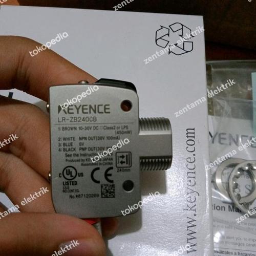 Jual Sensors Laser Keyence Lr-Zb240Cb Original Ready | Keyence - Kab ...