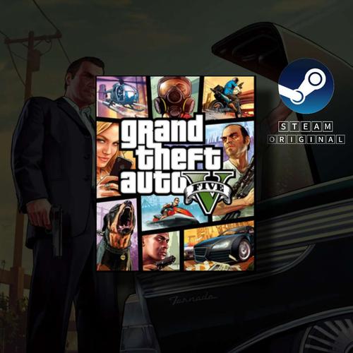Promo Grand Theft Auto V (Steam) Pc Game Original sharing - Kab. Bogor ...