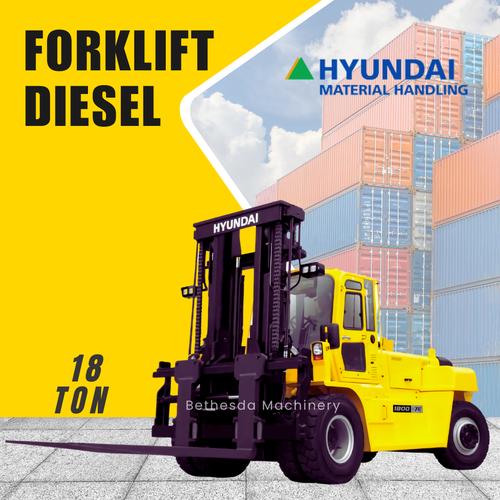 Jual Forklift Diesel 18 Ton Hyundai Forklift Solar 18000 Kg - Jakarta ...