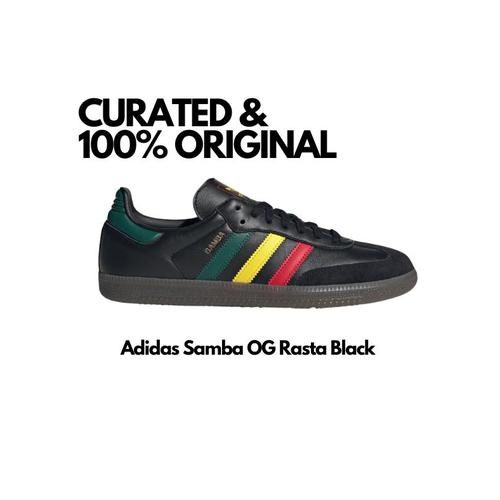 Jual Adidas Samba OG Rasta Black Original - Jakarta Selatan - Feltyoung ...