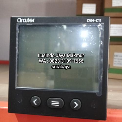 Jual POWER METER CVM C11 ITF RS485 CIRCUTOR POWER ANALYZER - Kota ...