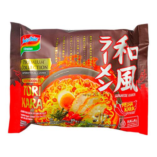 Jual Sensasi PEDAS Level Jepang! Indomie TORI KARA - MECHA KARA ...