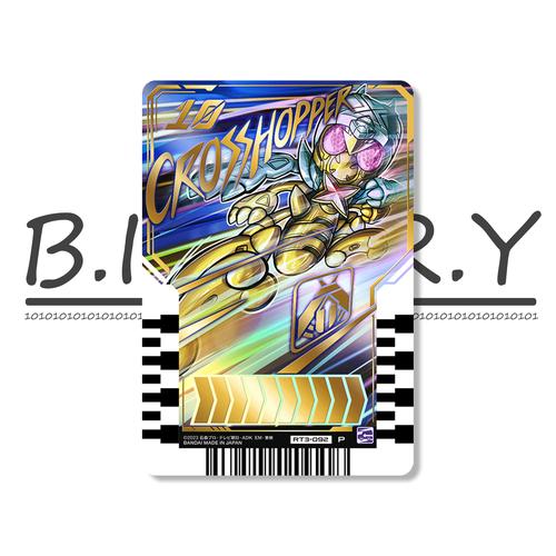 Jual Ride Chemy Trading Card Phase 03 P CROSSHOPPER RT3-092 Kamen Rider ...