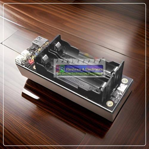 Jual 7.4V 2S 18650 power module (UPS) for any development board - Kota ...