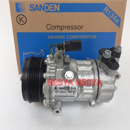 Jual Compressor Compresor Kompressor Kompresor AC SANDEN SD6V12 untuk Mobil Volkswagen VW Golf ...